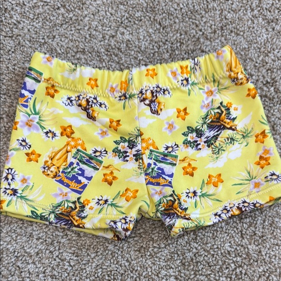Rad Rev | Swim | Radrev Yellow Floral Swim Trunks | Poshmark